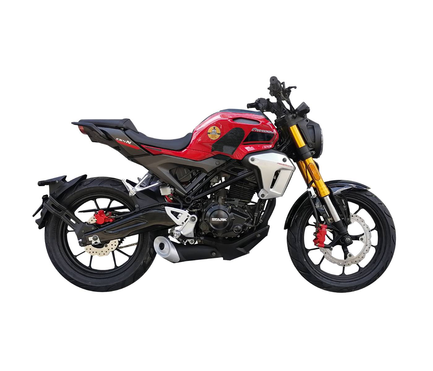 CR4N 250 Motos Freedom Guatemala