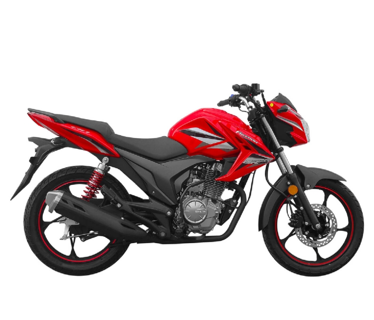 Spitzer 250 – Motos Freedom Guatemala