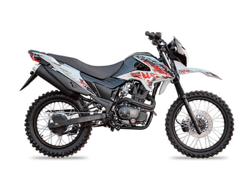 Conoce nuestra FXR 200 – Motos Freedom Guatemala