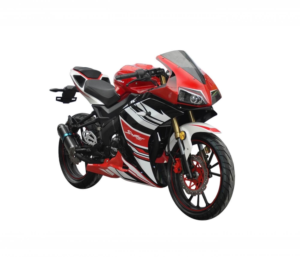 Spitzer 250 - Motos Freedom Guatemala