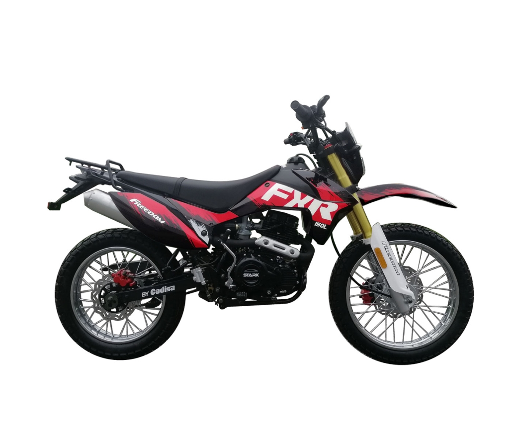 Fire 125 TT125cc/ 150cc / 210cc – Motos Freedom Guatemala