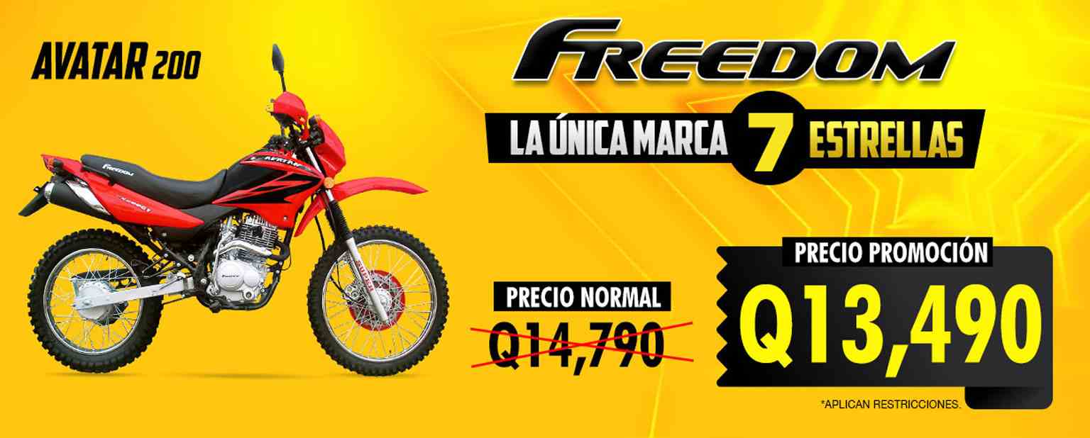 Motos En Guatemala Motos Freedom Guatemala