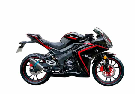 CR4 250 Nuevo Modelo – Motos Freedom Guatemala